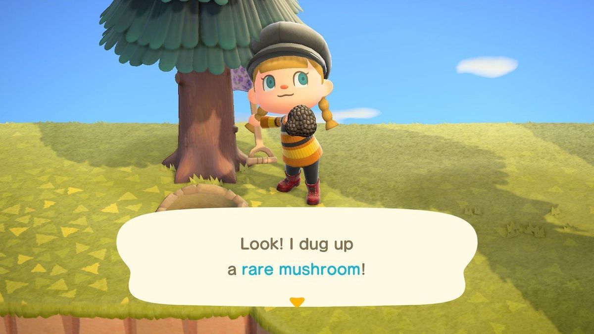 Animal Crossing: New Horizons mushroom guide — All Mushroom DIY recipes ...