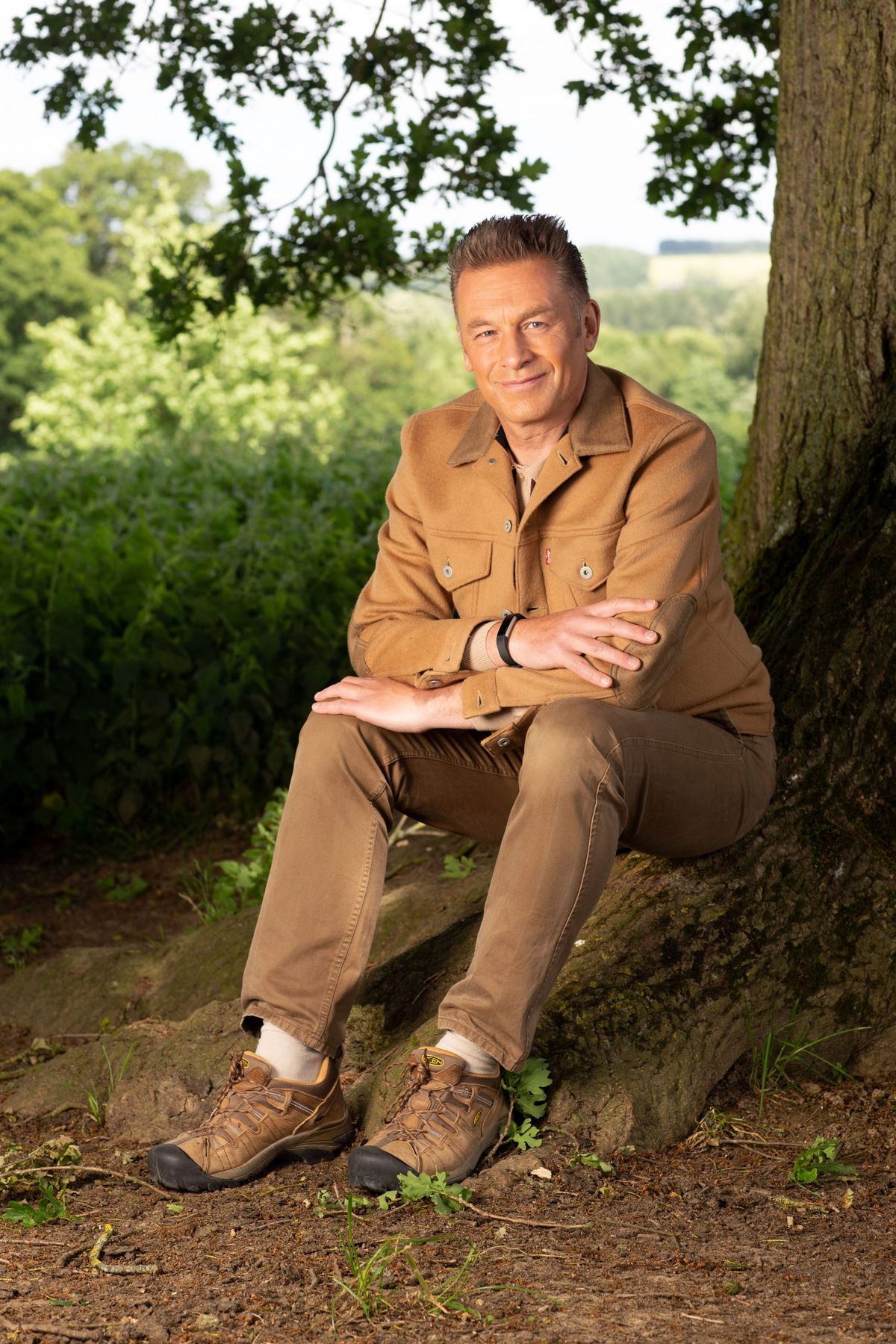 'Presenting Springwatch with my step-daughter Megan is great!' says ...