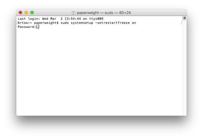 15 Terminal commands that every Mac user should know | iMore