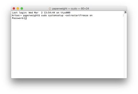 15 Terminal commands that every Mac user should know | iMore