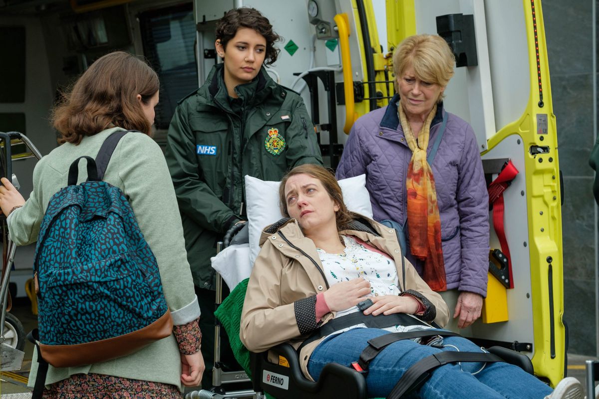 Casualty star Gabriella Leon: 'This episode brings Jade’s invisible ...