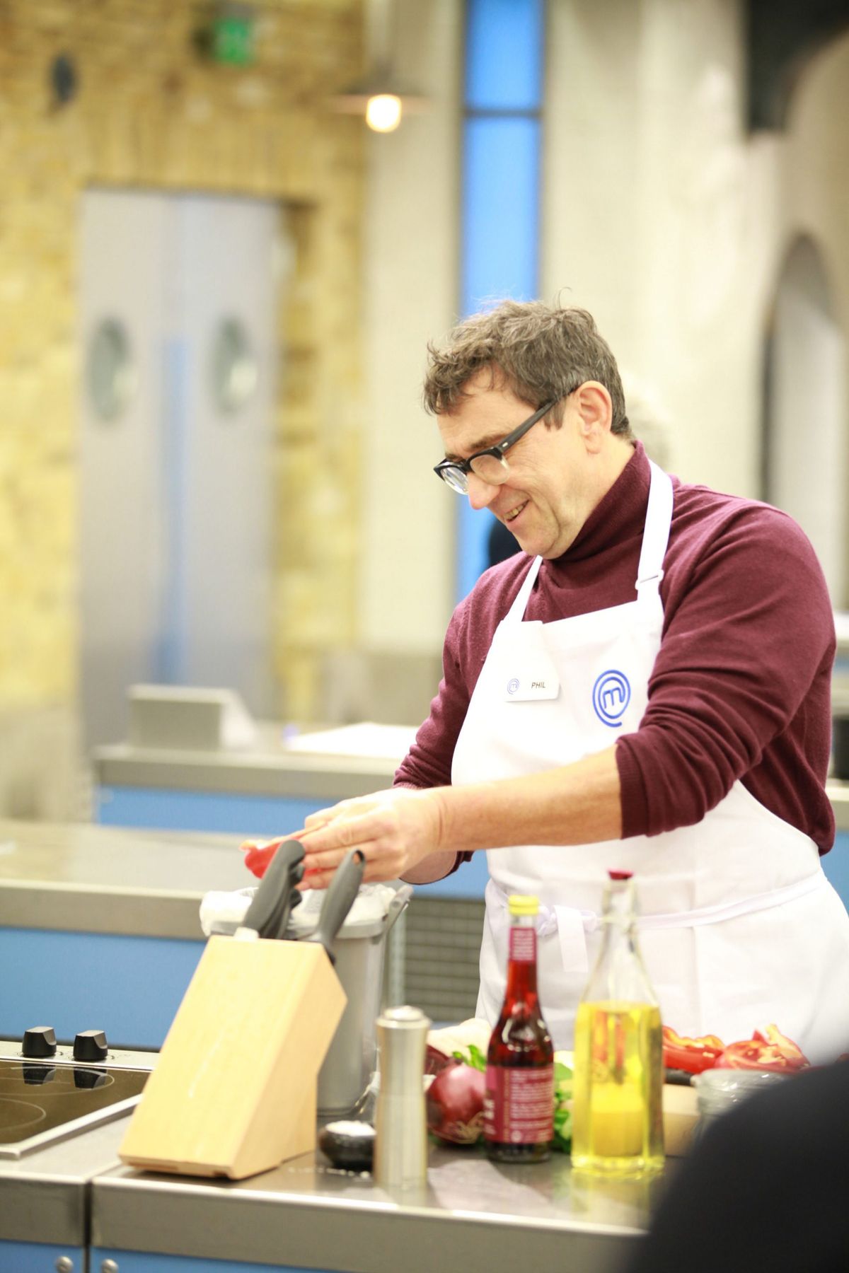 Celebrity MasterChef contestant Phil Daniels reveals his biggest ...
