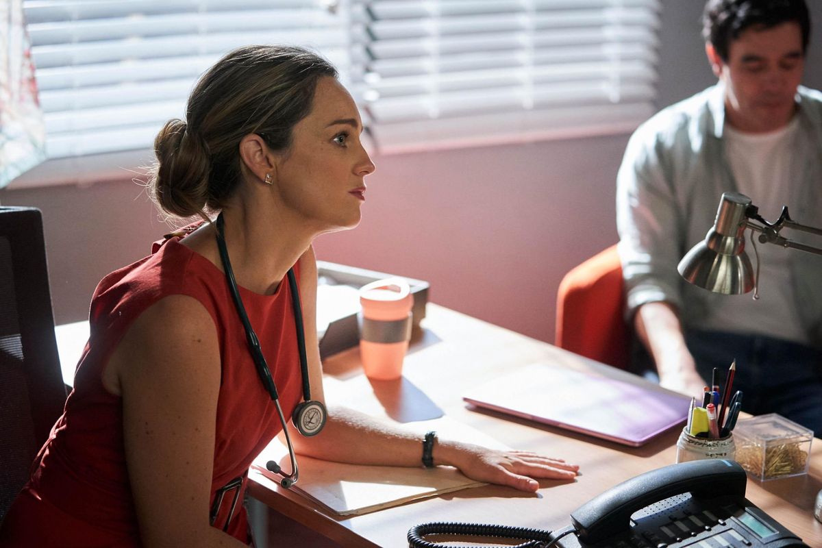 Home and Away doc Christian Green 'has secrets' reveals actor Ditch ...