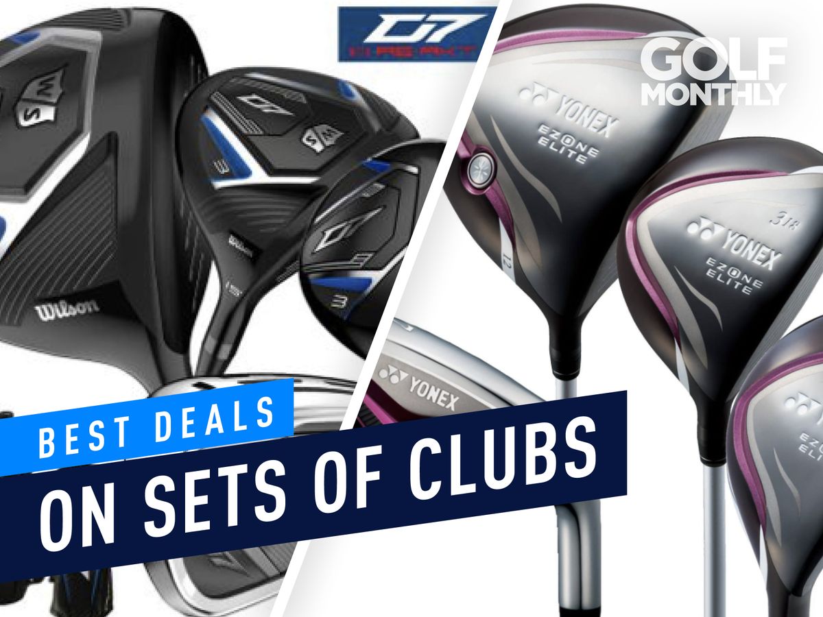 Best Deals On Sets Of Clubs Right Now - Our favourite bargains | Golf ...