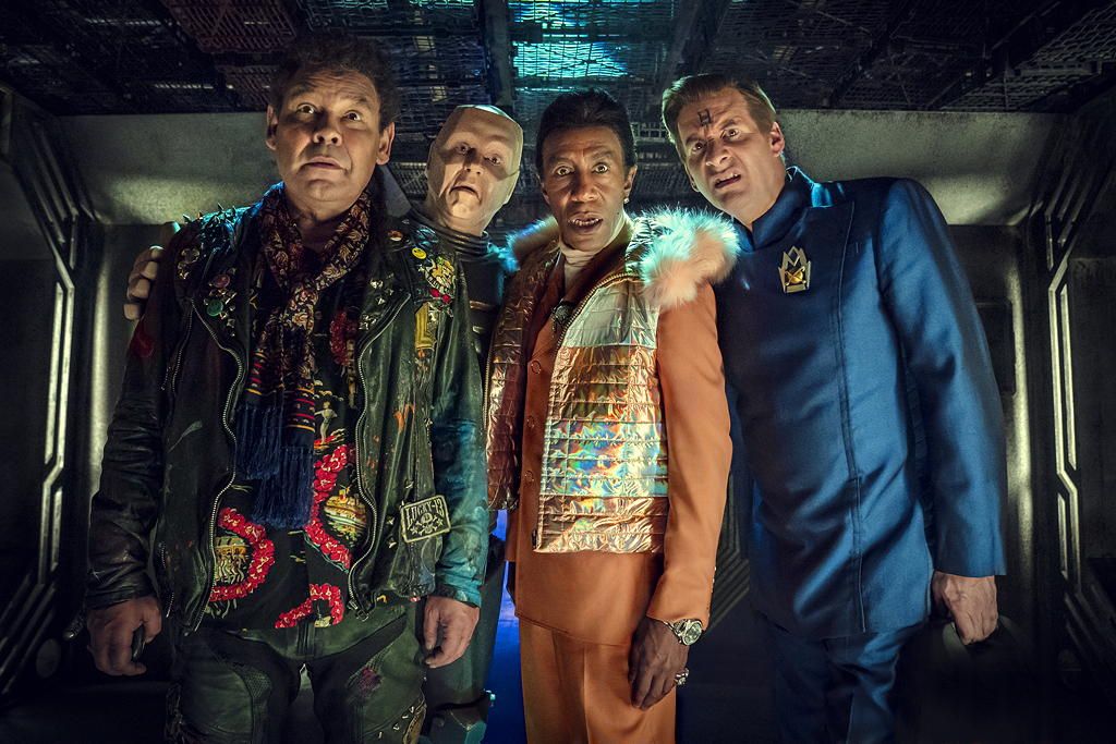 Red Dwarf cast reunite for interview ahead of The Promised Land | What ...