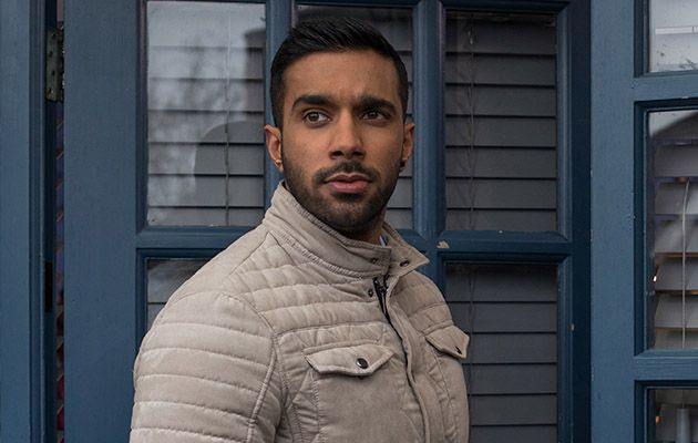 Hollyoaks spoilers: BUSINESS OR PLEASURE? Sami Maalik has a proposition ...