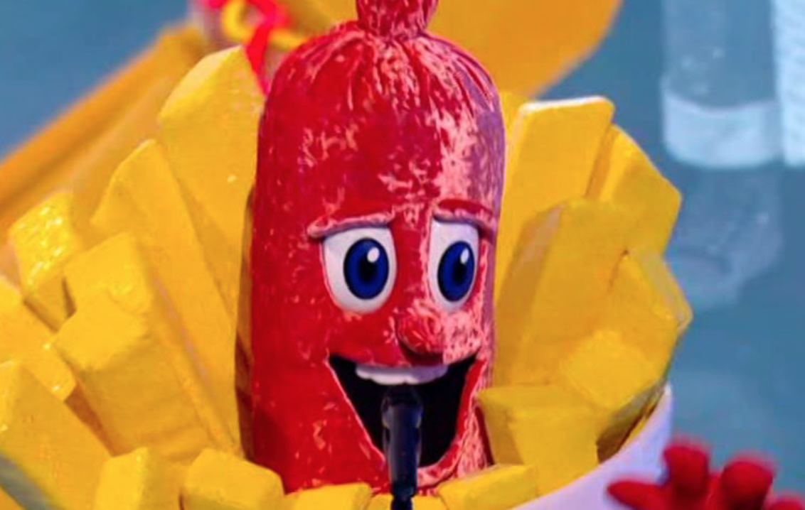 The Masked Singer SHOCK as Sausage gets last minute costume change ...