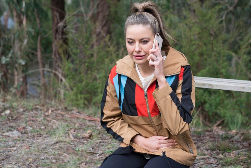 Neighbours' April Rose Pengilly reveals story behind Chloe miscarriage ...