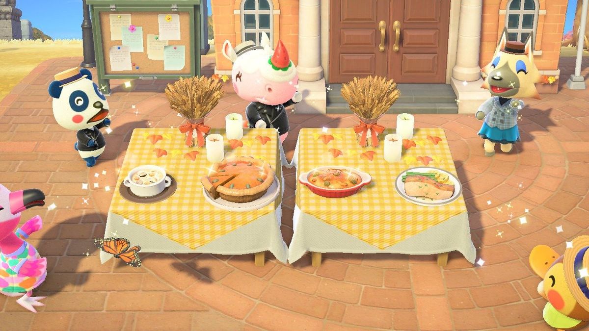 Animal Crossing: New Horizons Turkey Day guide — Tips and tricks for ...