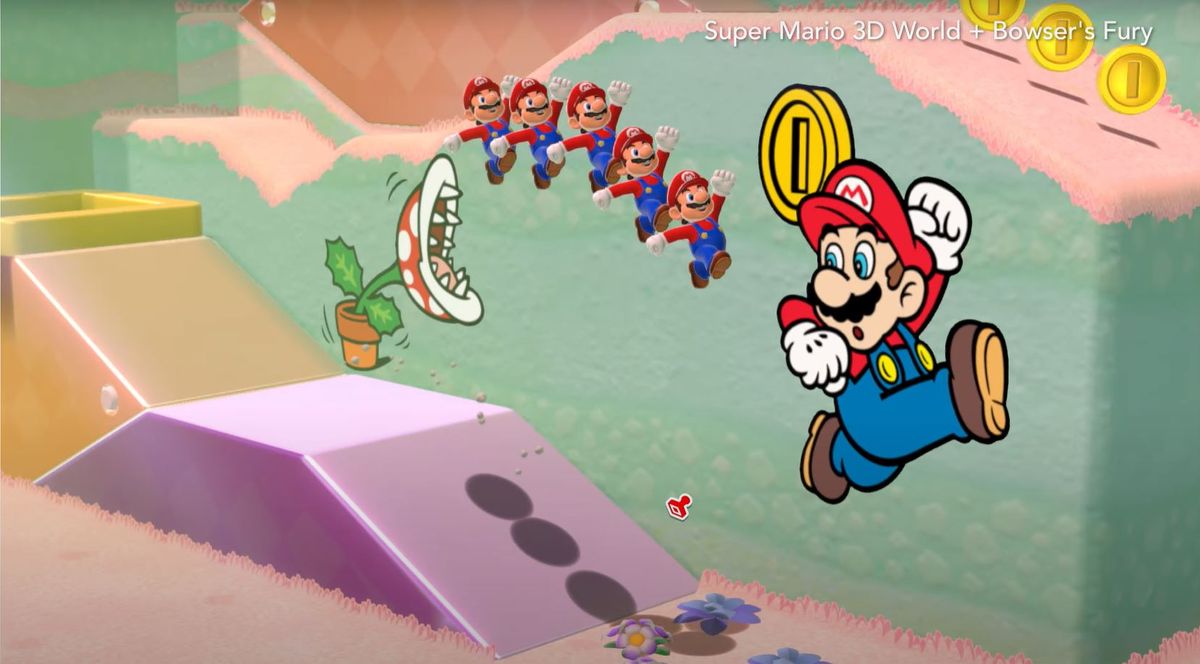 Super Mario 3D World + Bowser's Fury for Nintendo Switch: Ultimate ...