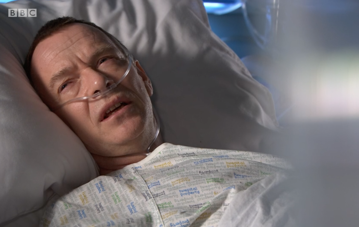 EastEnders fans predict HUGE twist after Ian Beale's deathbed proposal ...