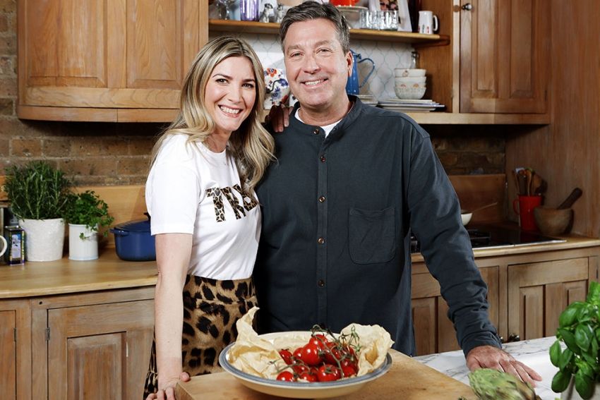 John and Lisa’s Weekend Kitchen to return for two more series | What to ...