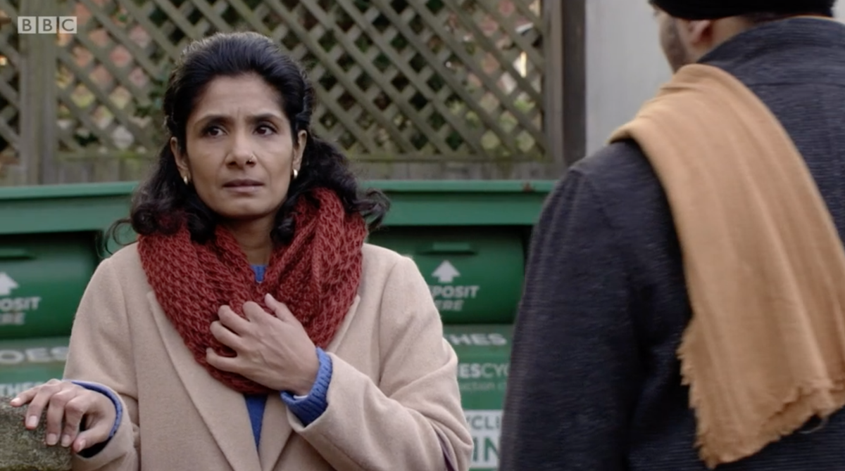 EastEnders Balvinder Sopal on why THIS scene gave her goosebumps | What ...