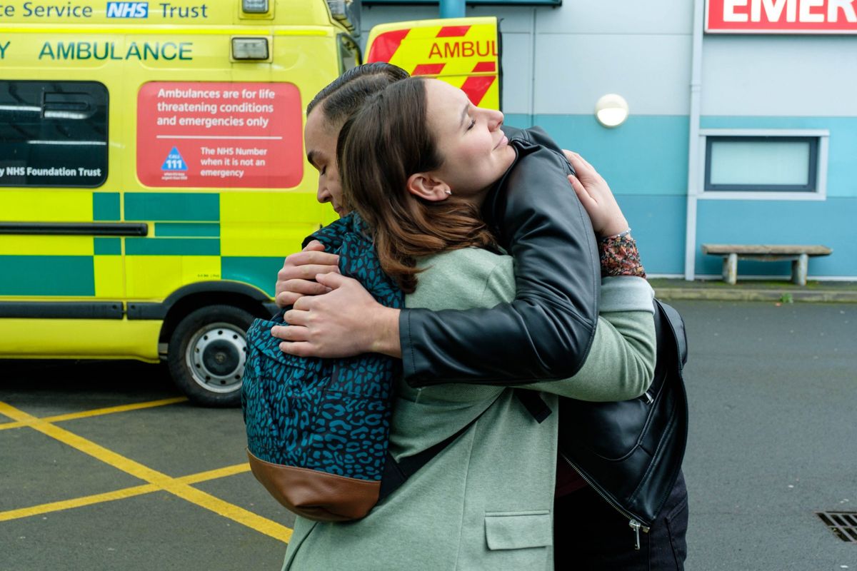 Casualty star Gabriella Leon: 'This episode brings Jade’s invisible ...