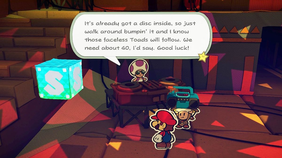 Paper Mario: The Origami King — All 40 faceless Toad locations in the ...
