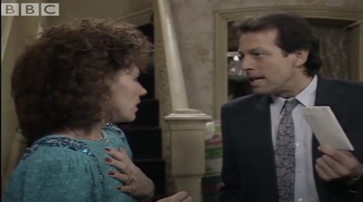 Den and Angie Watts - all you need to know about the EastEnders legends ...